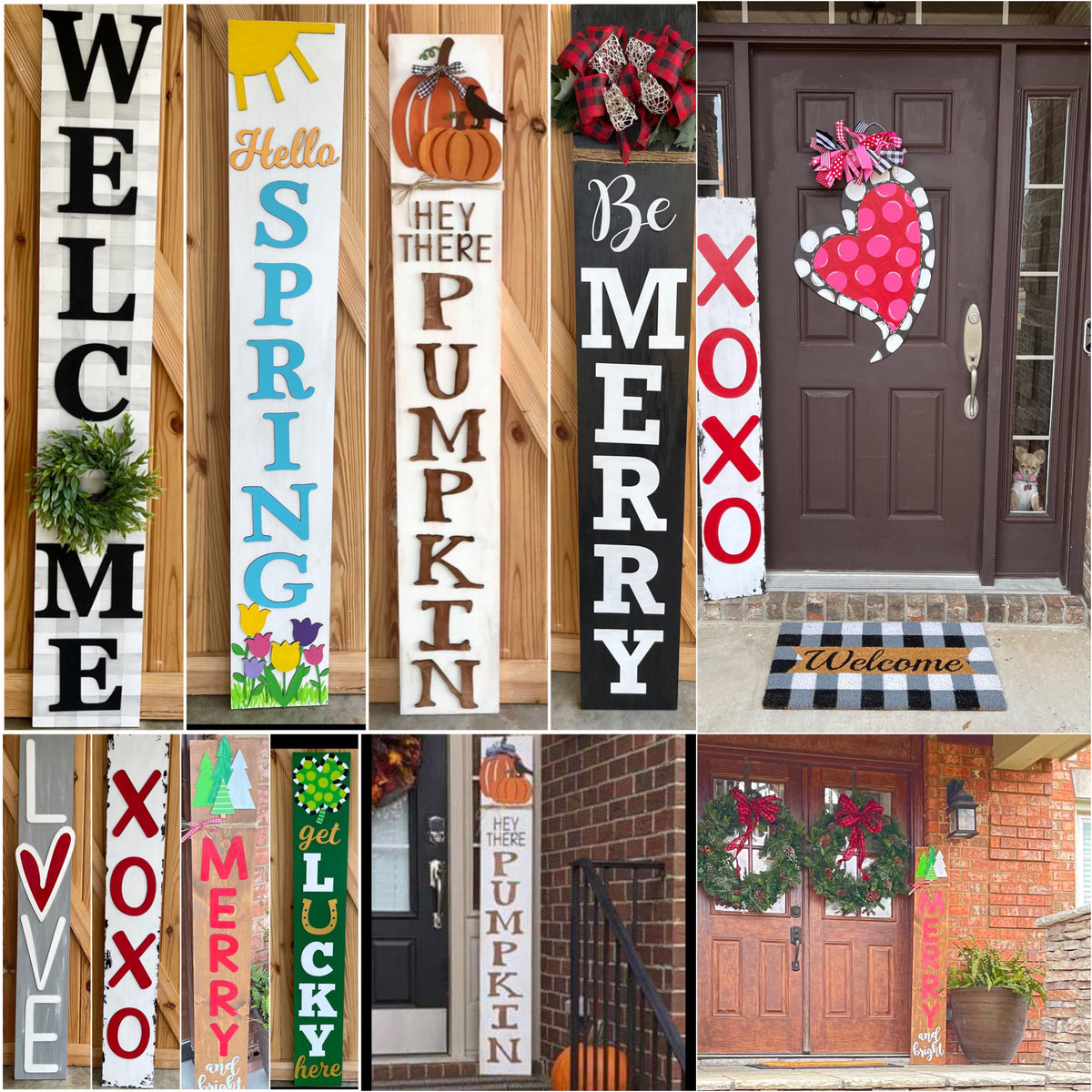 Porch Leaner Signs – Southern Hangers