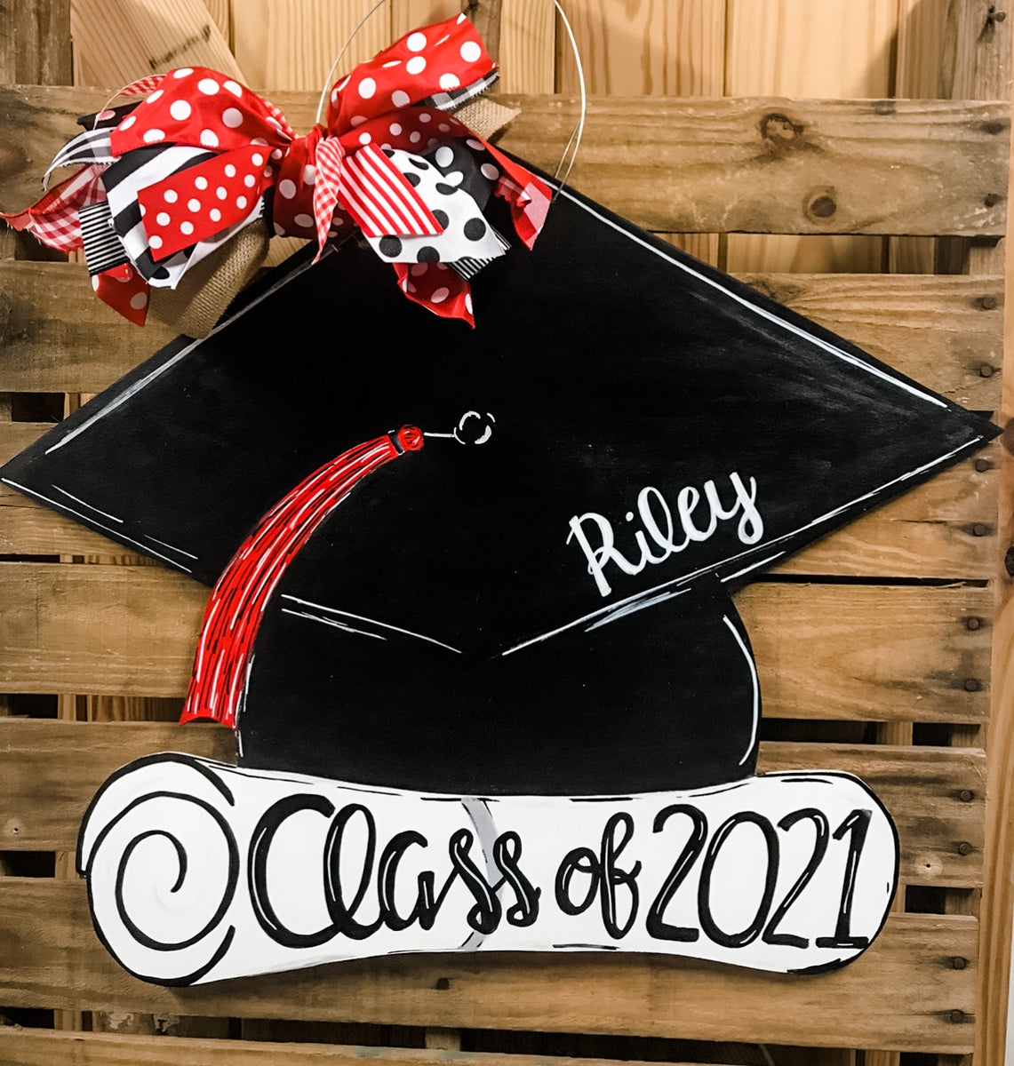 Graduation Door Hanger – Southern Hangers